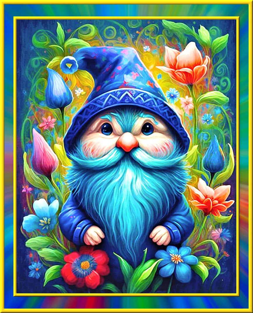 Solve Gnome 14 08 23 (2) jigsaw puzzle online with 42 pieces