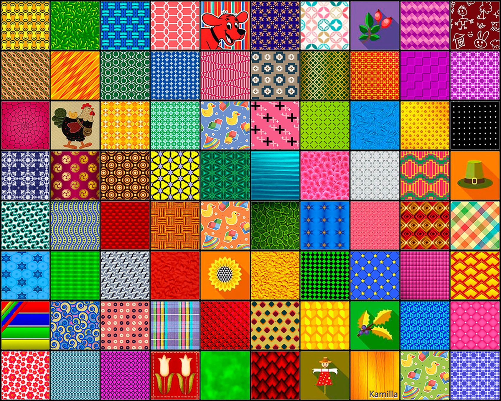 Solve Collage jigsaw puzzle online with 594 pieces