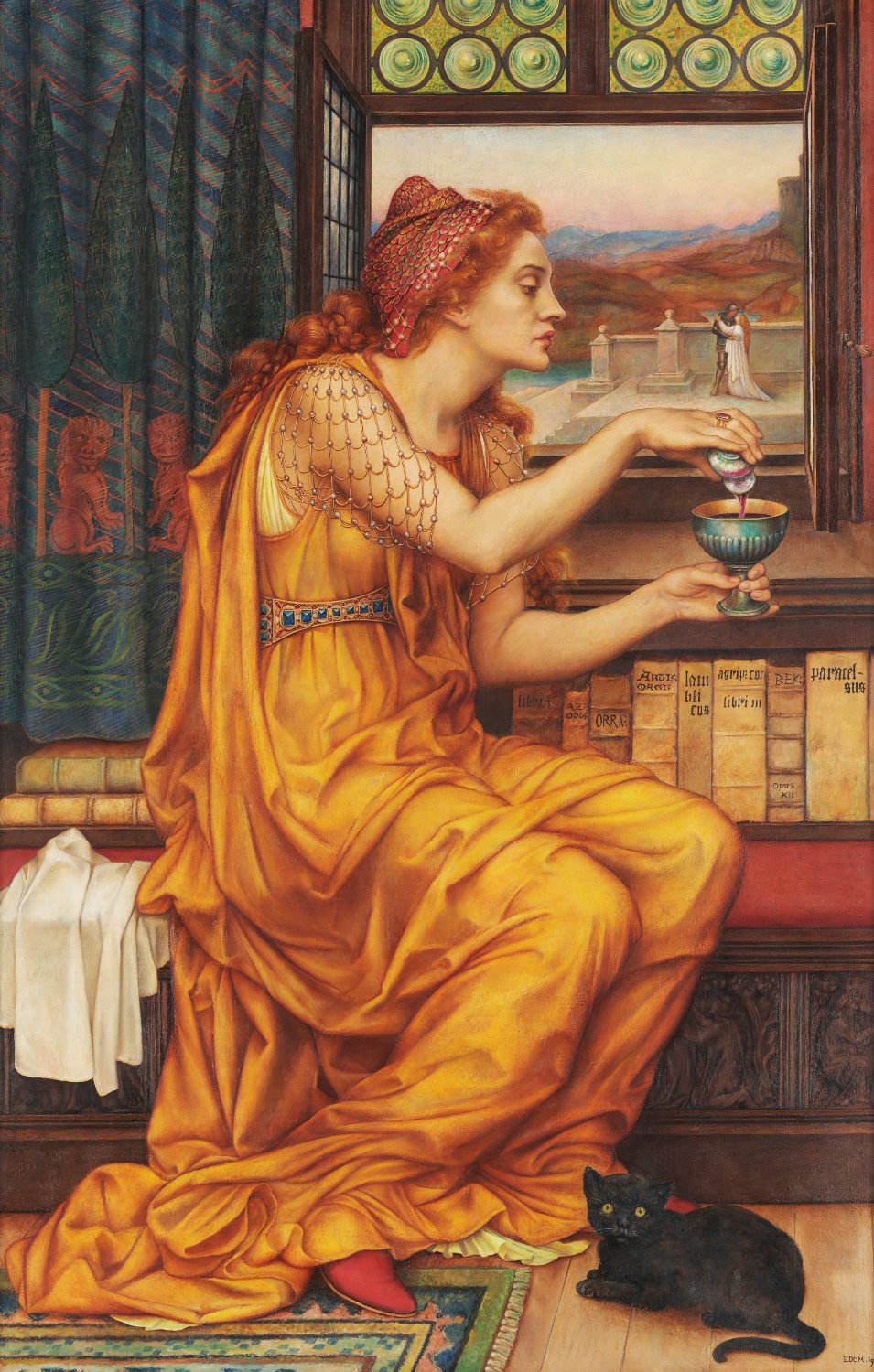 Jigsaw Puzzle | 600 pieces | Evelyn De Morgan - The Love Potion | Jigidi
