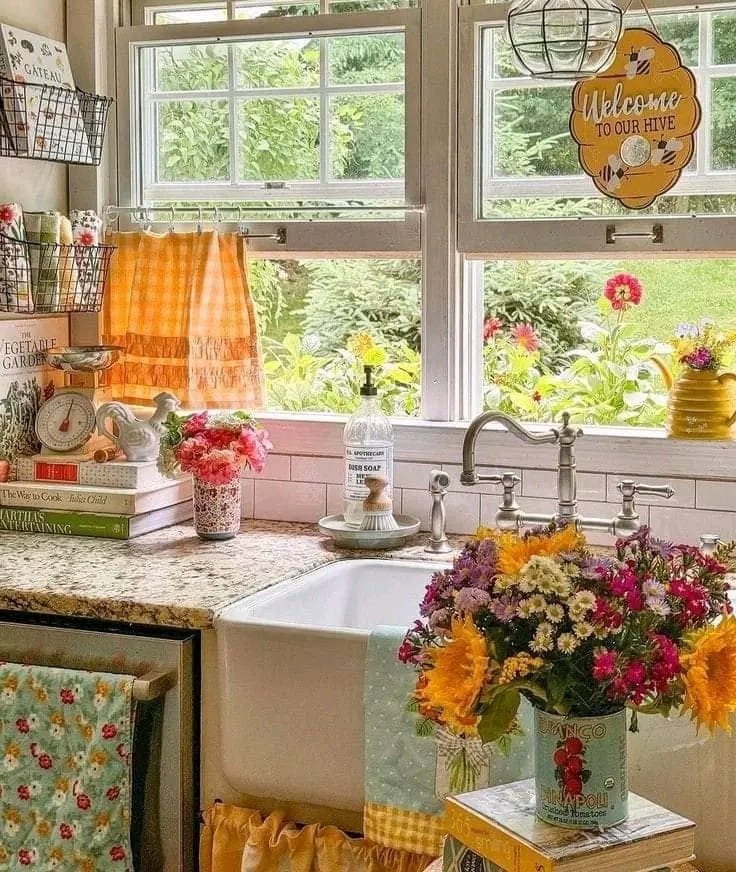 Solve Vintage Kitchen (1,537) jigsaw puzzle online with 72 pieces