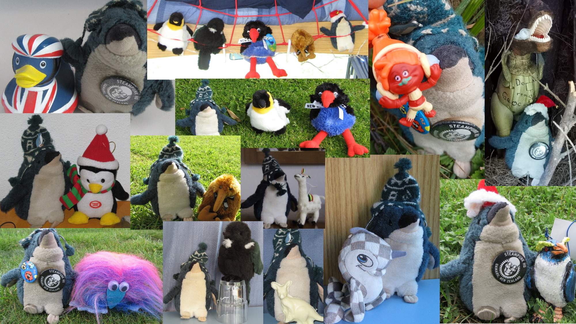 Solve PPA18 Even More Pengi Friends jigsaw puzzle online with 264 pieces