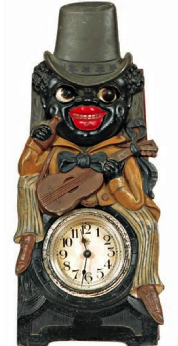 Solve THEME ~ Clocks - Timepieces (wonderful black antique clock ...