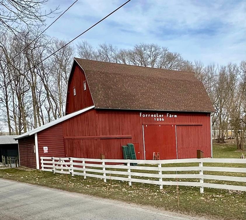 Solve Otis Indiana Barn jigsaw puzzle online with 182 pieces