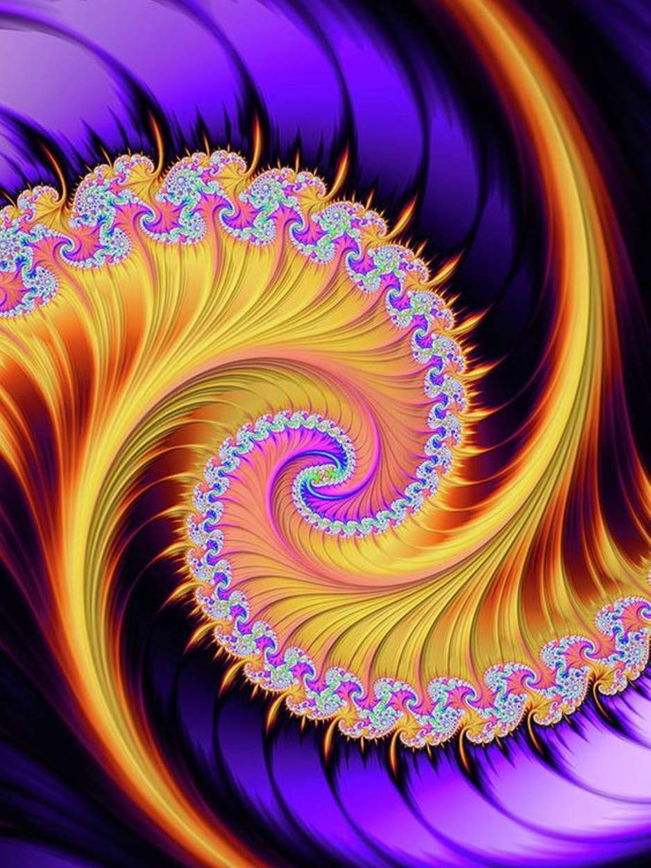 Solve Spiral jigsaw puzzle online with 80 pieces