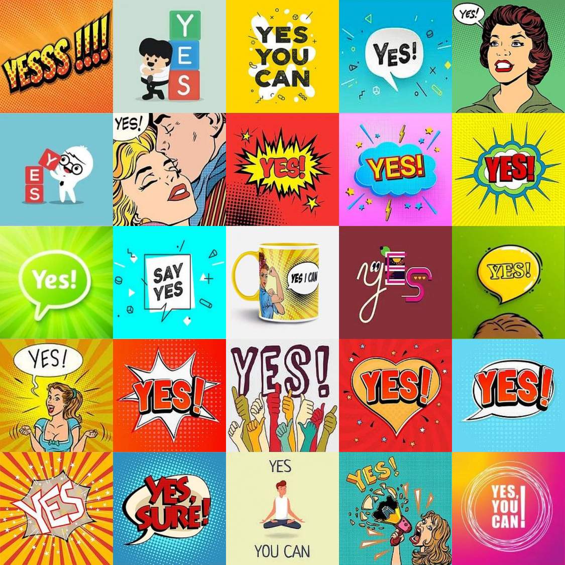 Solve Yes! 159b jigsaw puzzle online with 81 pieces