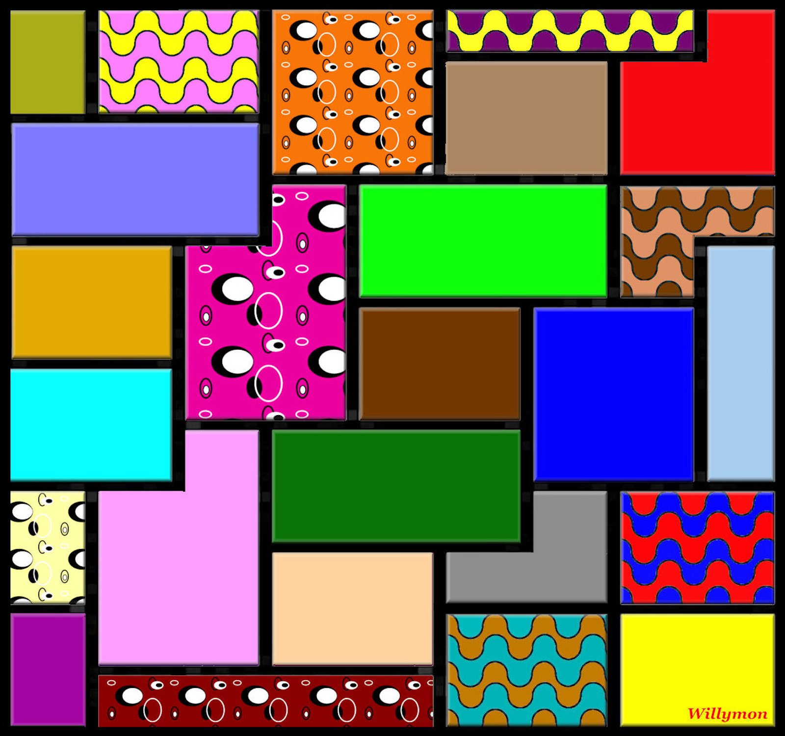 Solve various (small) jigsaw puzzle online with 240 pieces