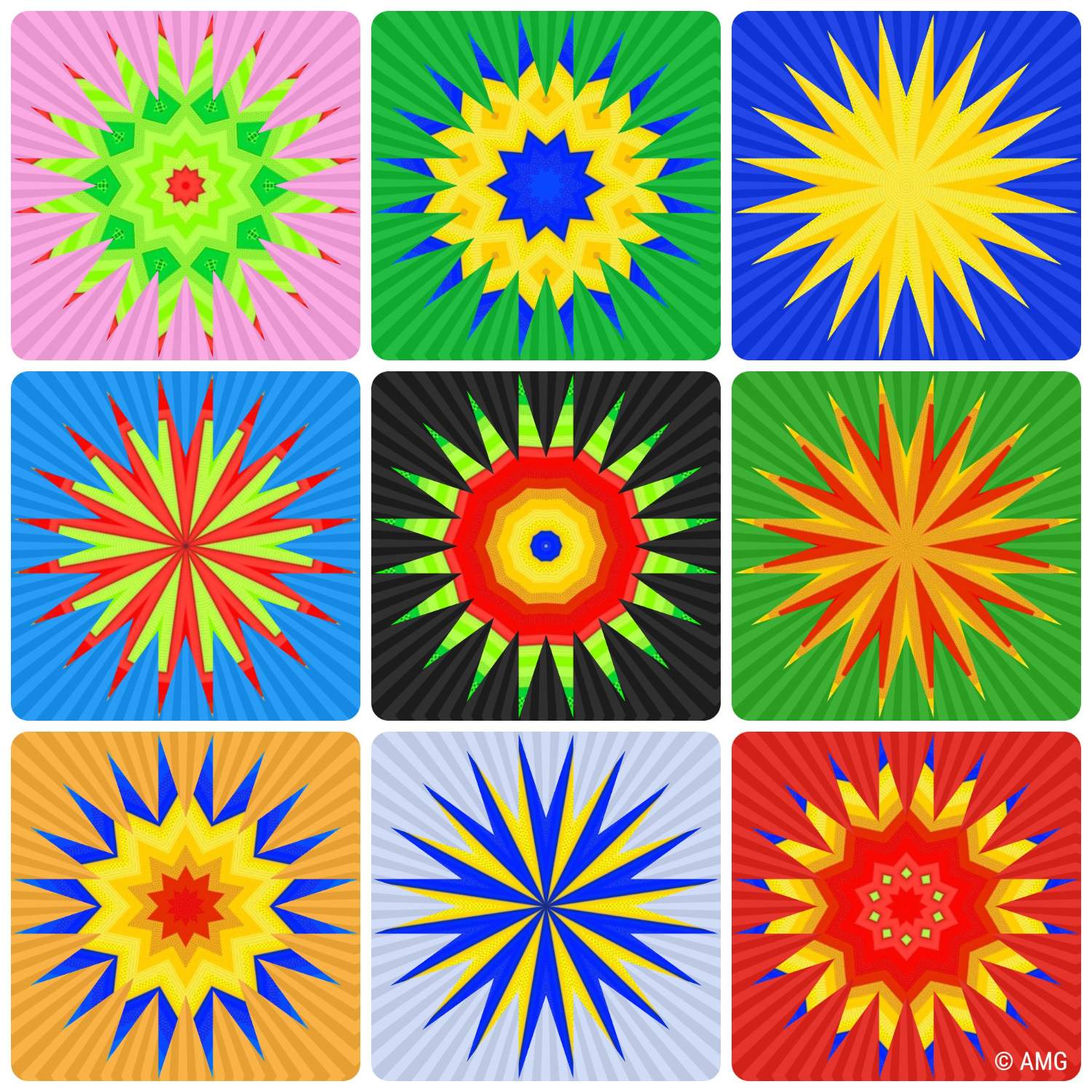 Solve Twinkle, Twinkle, Little Stars jigsaw puzzle online with 576 pieces