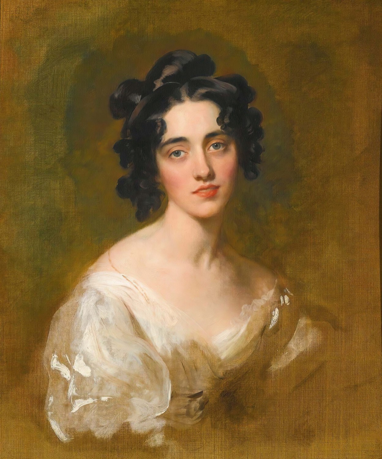 Solve Sir Thomas Lawrence - Portrait of Lady Georgina North jigsaw ...