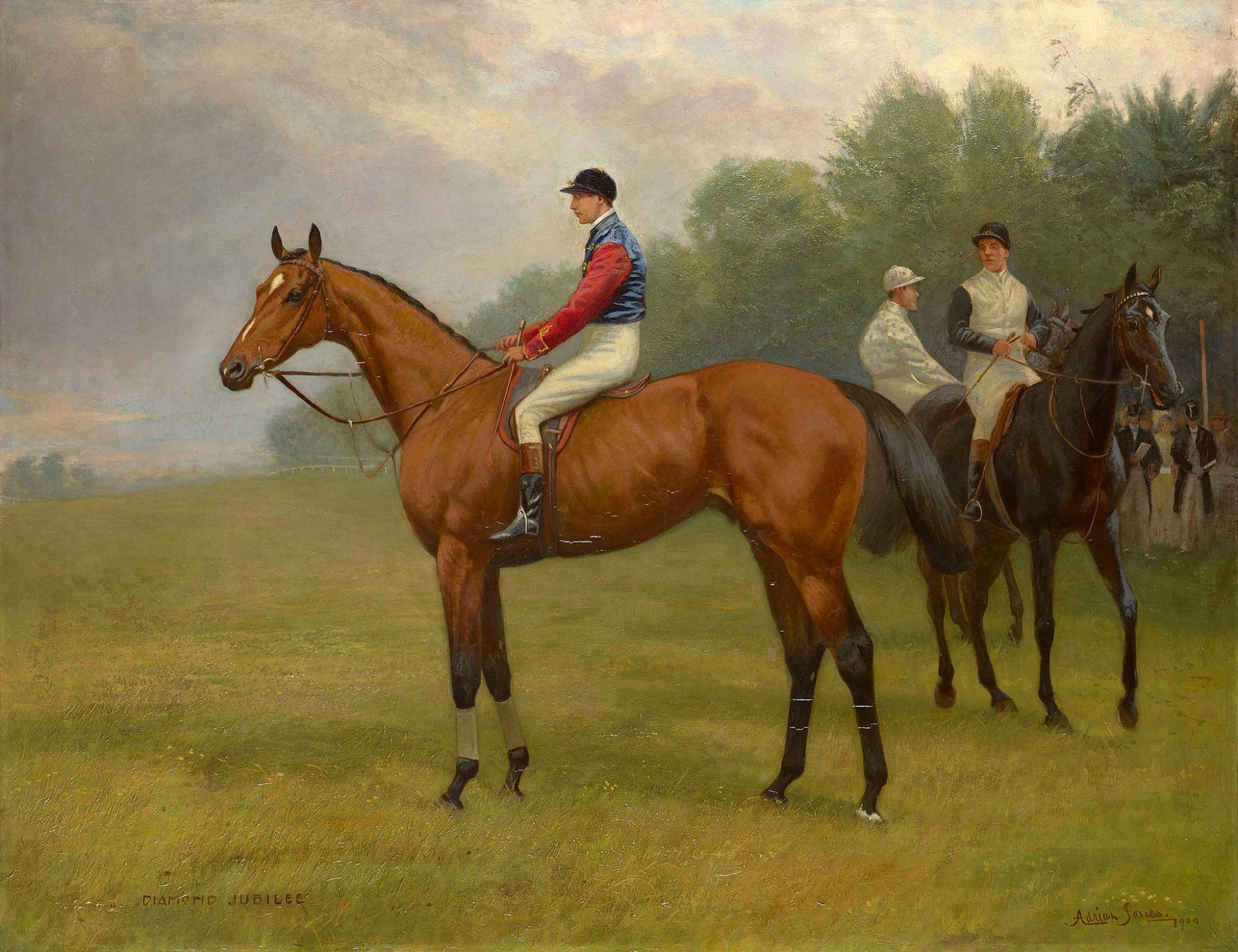 Solve Adrian Jones - Diamond Jubilee jigsaw puzzle online with 594 pieces