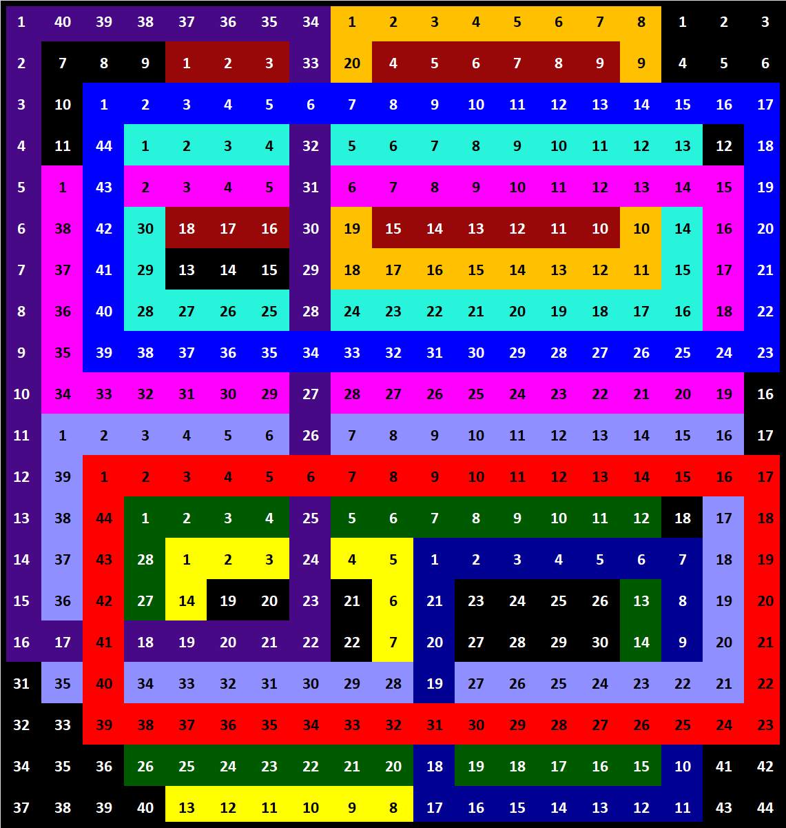 Solve Number 419 return to sender 380 jigsaw puzzle online with 380 pieces