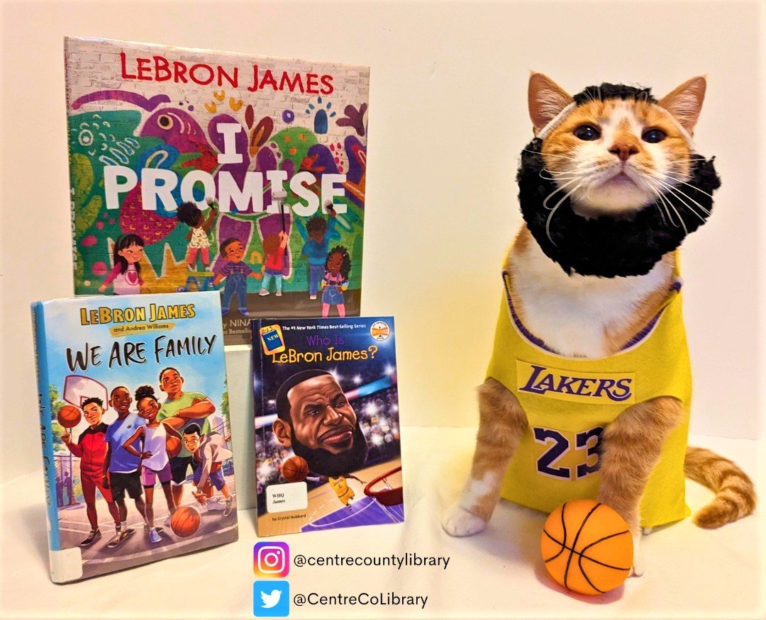 Solve Cat Icon Game #197 - Horatio the Cat celebrates LeBron James ...