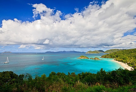 Solve U.S. Virgin Islands jigsaw puzzle online with 35 pieces