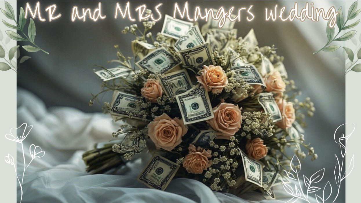 Solve wedding pictures! flowers jigsaw puzzle online with 15 pieces