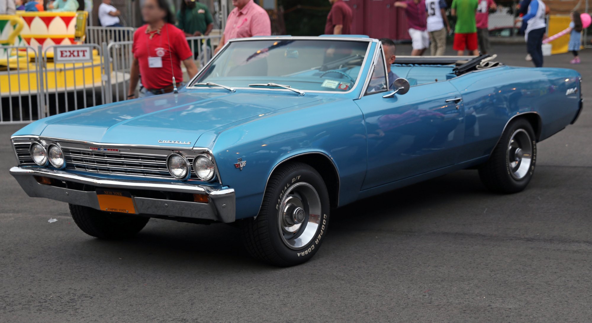 Solve 1967 Chevrolet Chevelle Malibu SS convertible jigsaw puzzle ...