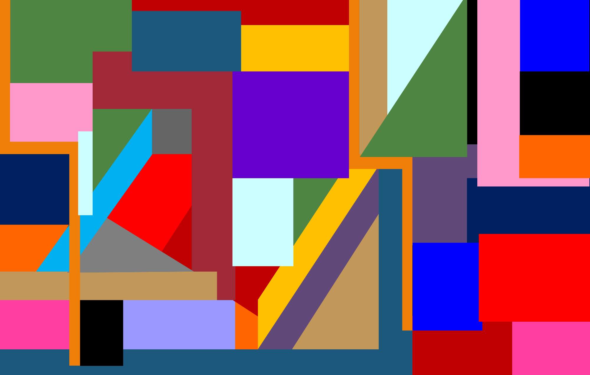 Solve shapes jigsaw puzzle online with 345 pieces