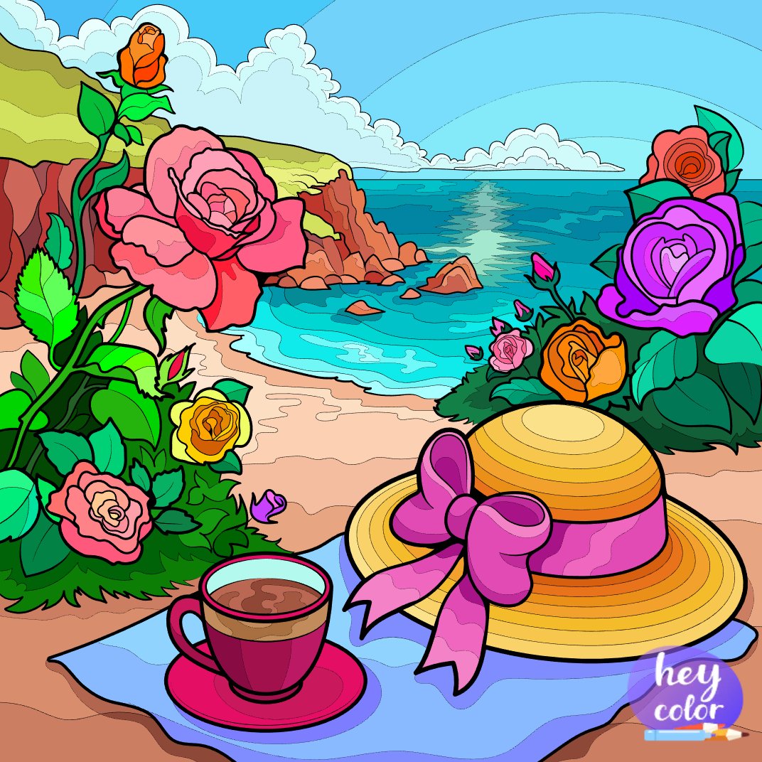 Solve Paint by numbers 970 jigsaw puzzle online with 144 pieces