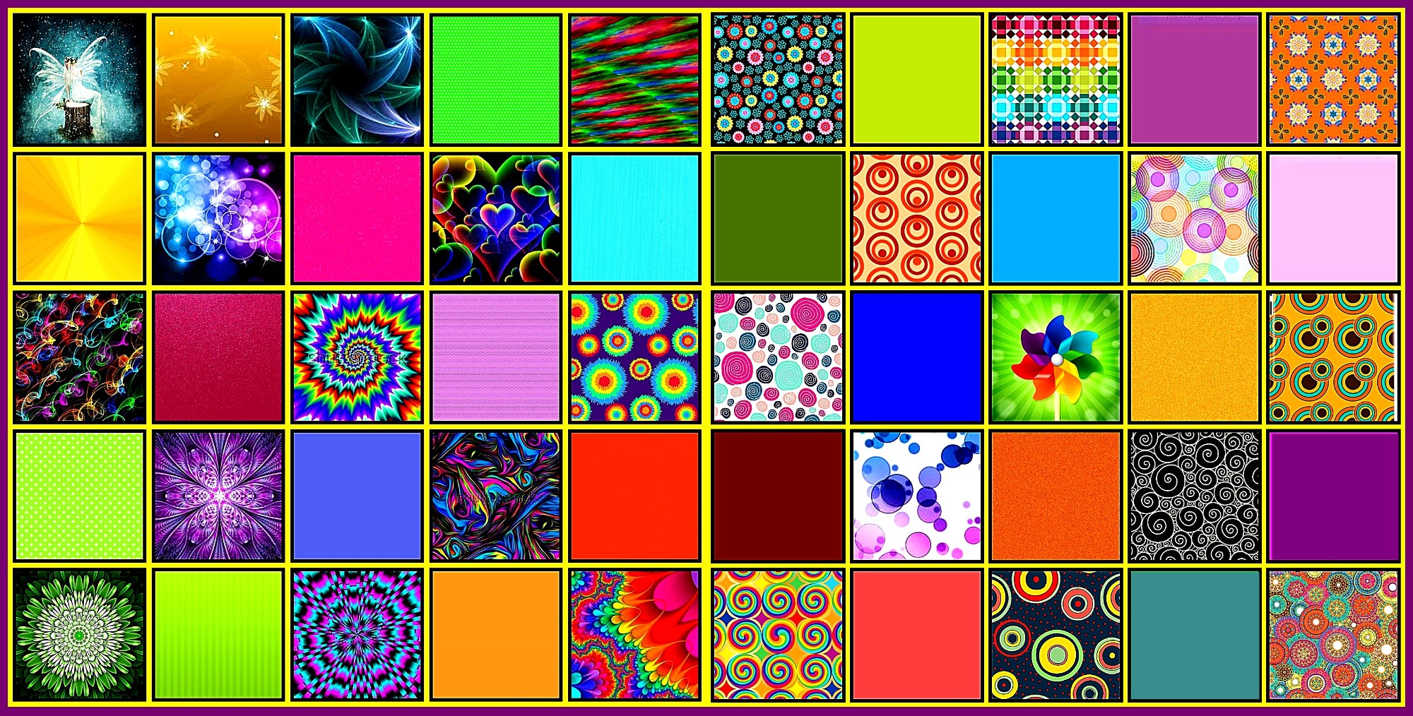 Solve Wednesday Whimsy-tile jigsaw puzzle online with 496 pieces