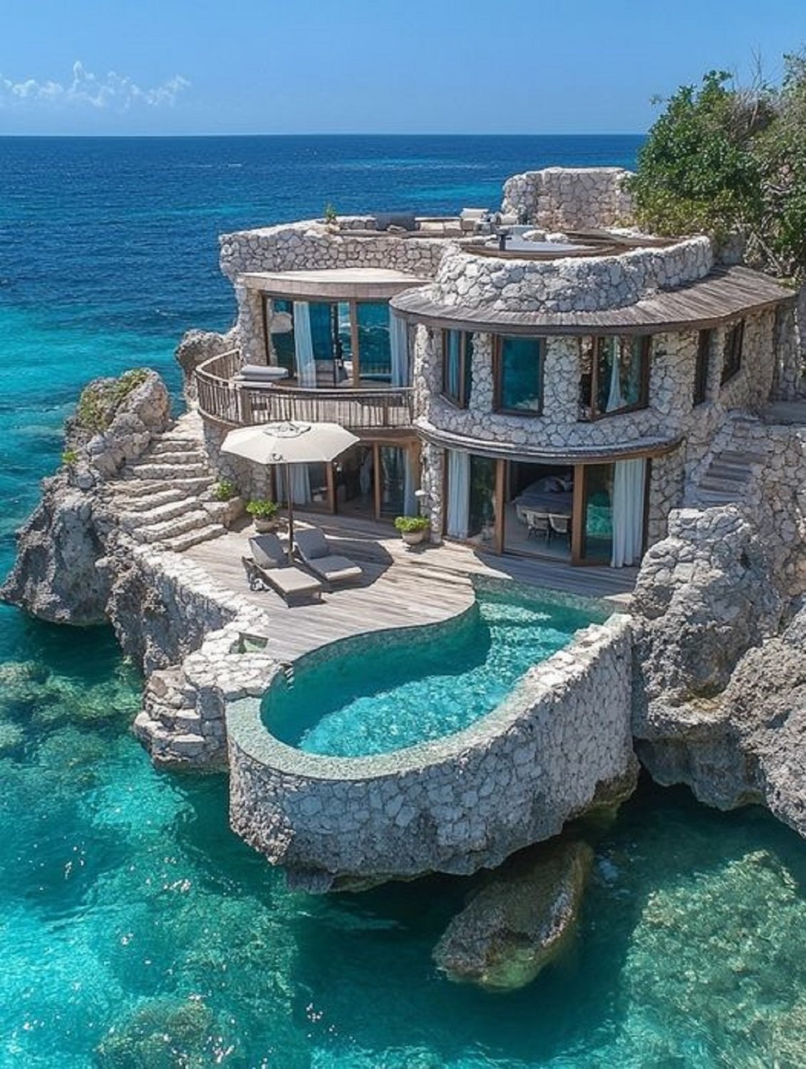 Jigsaw Puzzle | 80 pieces | Stone Villa | Jigidi