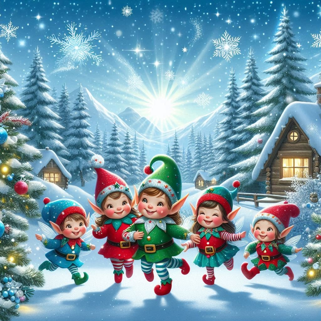 Jigsaw Puzzle | 64 pieces | Elves | Jigidi