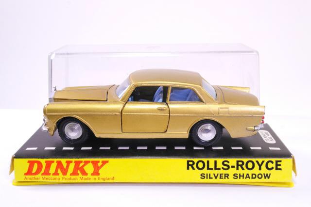 Solve DINKY TOYS - ROLLS-ROYCE SILVER SHADOW jigsaw puzzle online with ...