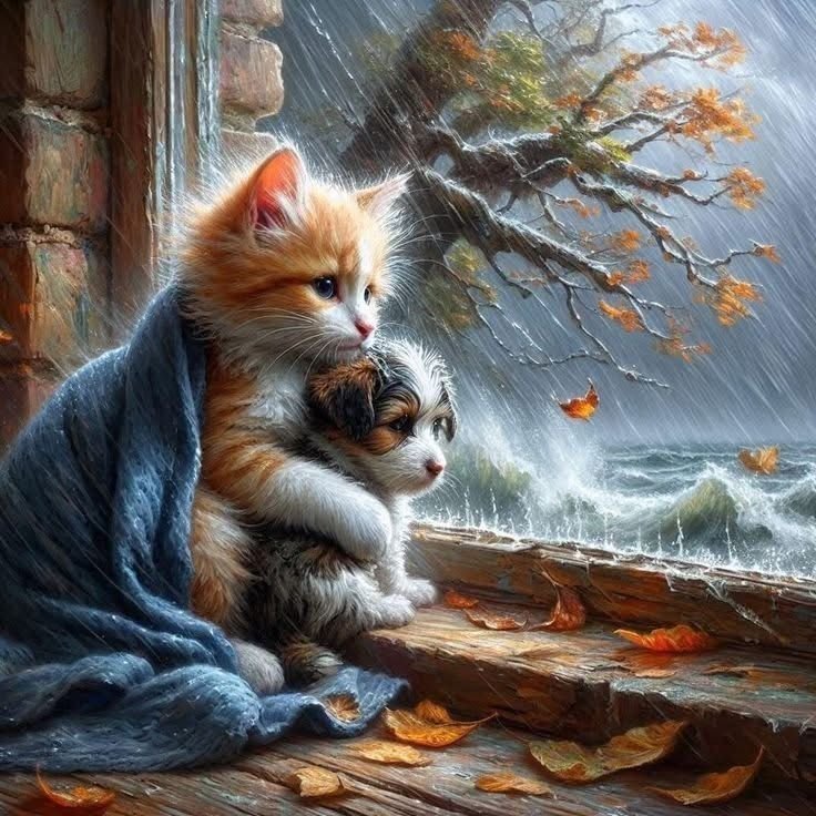 Solve Bien au chaud jigsaw puzzle online with 144 pieces