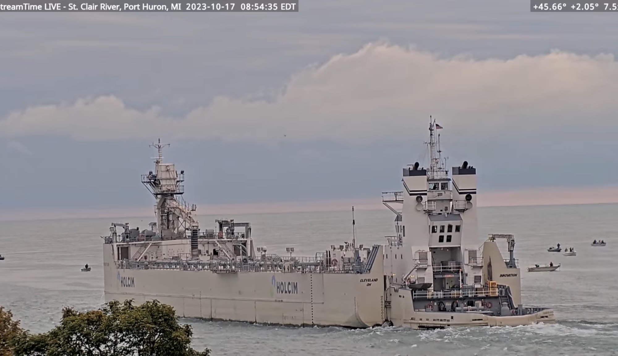 Solve Samuel de Champlain and Innovation, Port Huron,October 17, 2023 ...