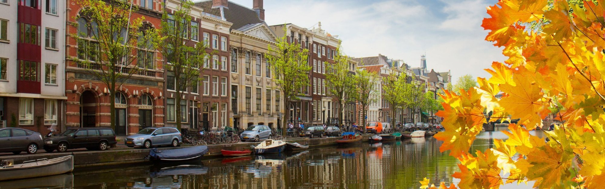 Solve The famous canals of Amsterdam, in the Netherlands, known as the ...