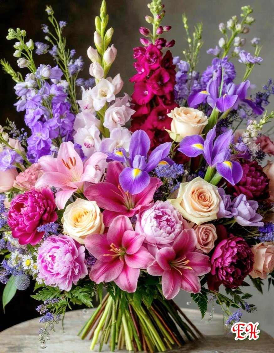 Jigsaw Puzzle | 20 pieces | Flowers for today :-) | Jigidi