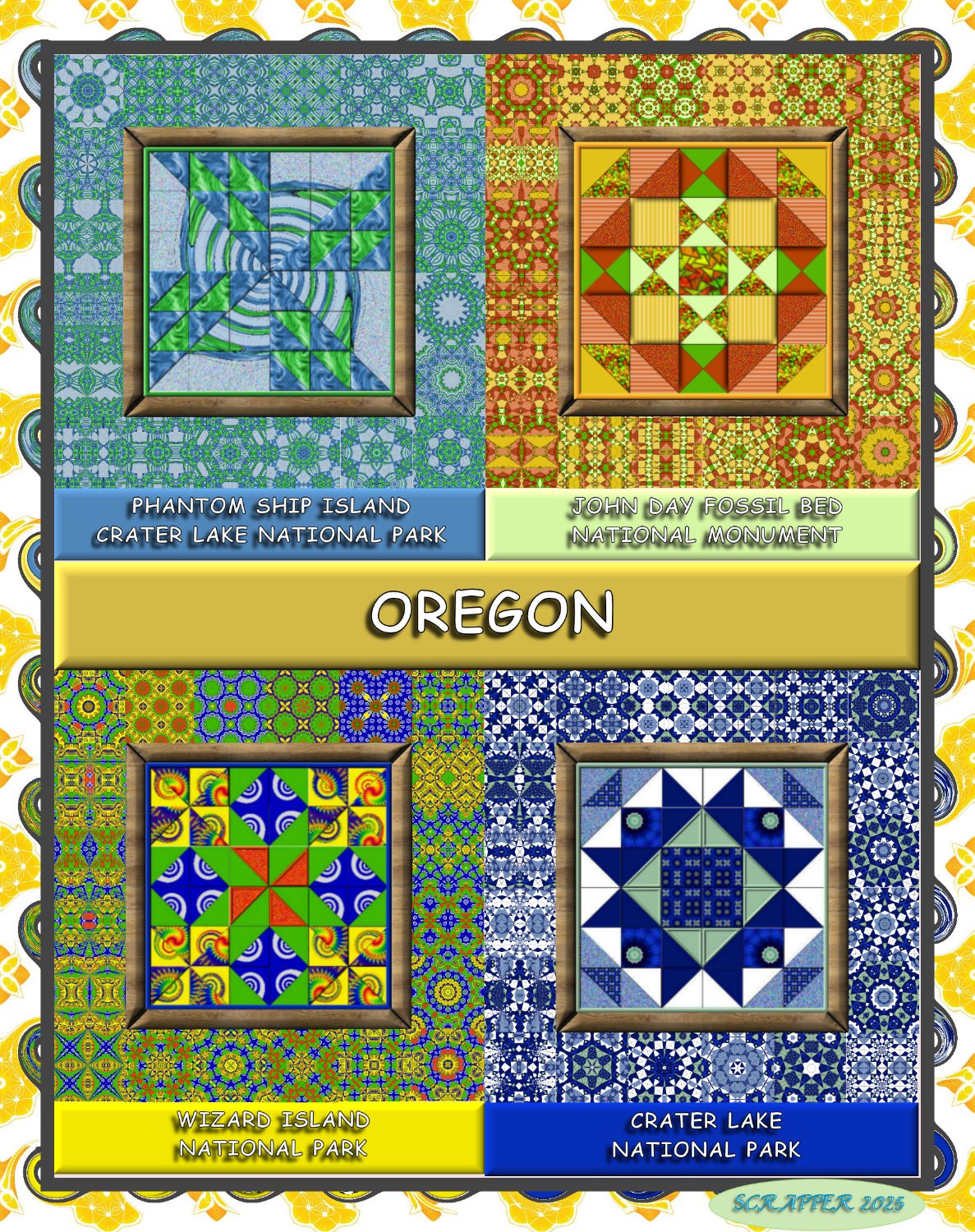 Solve oregon jigsaw puzzle online with 285 pieces