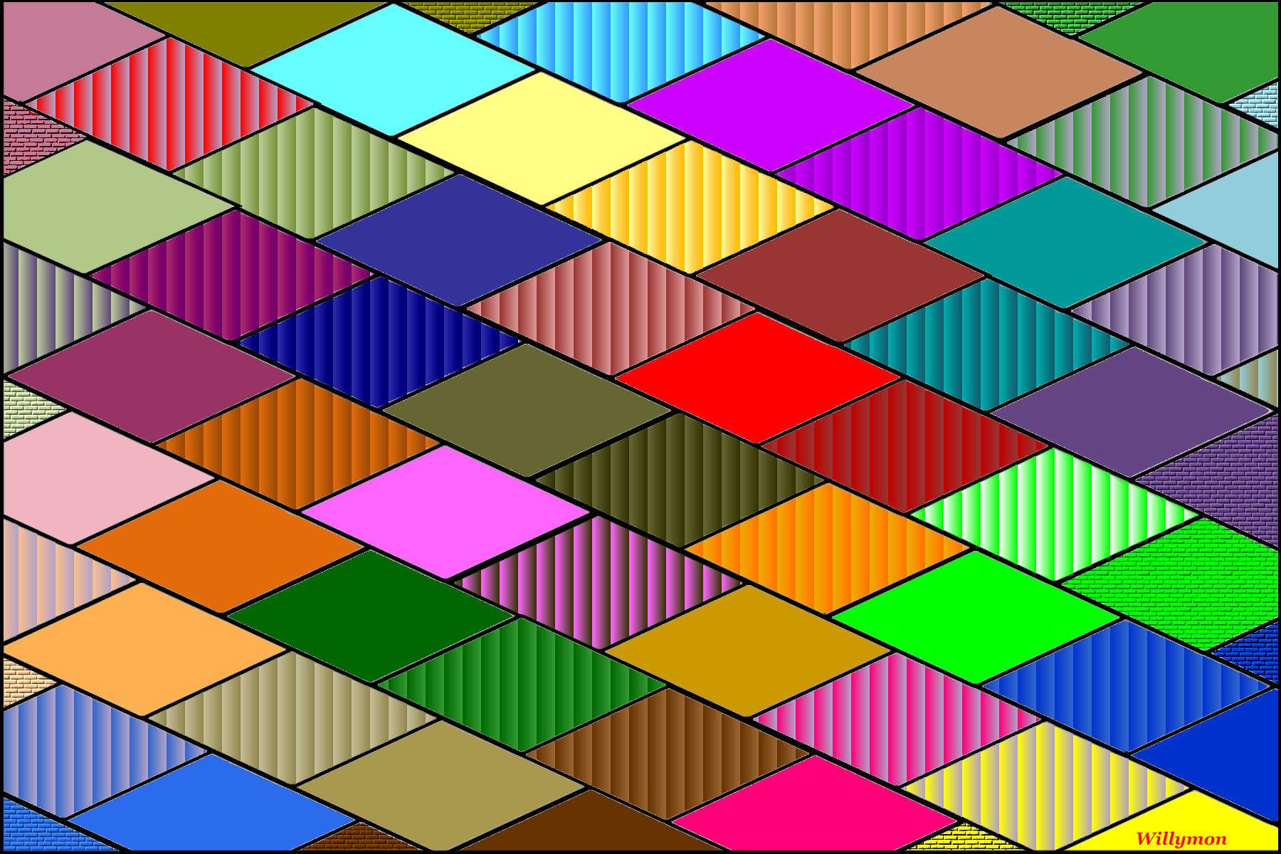 Solve slanted jigsaw puzzle online with 150 pieces