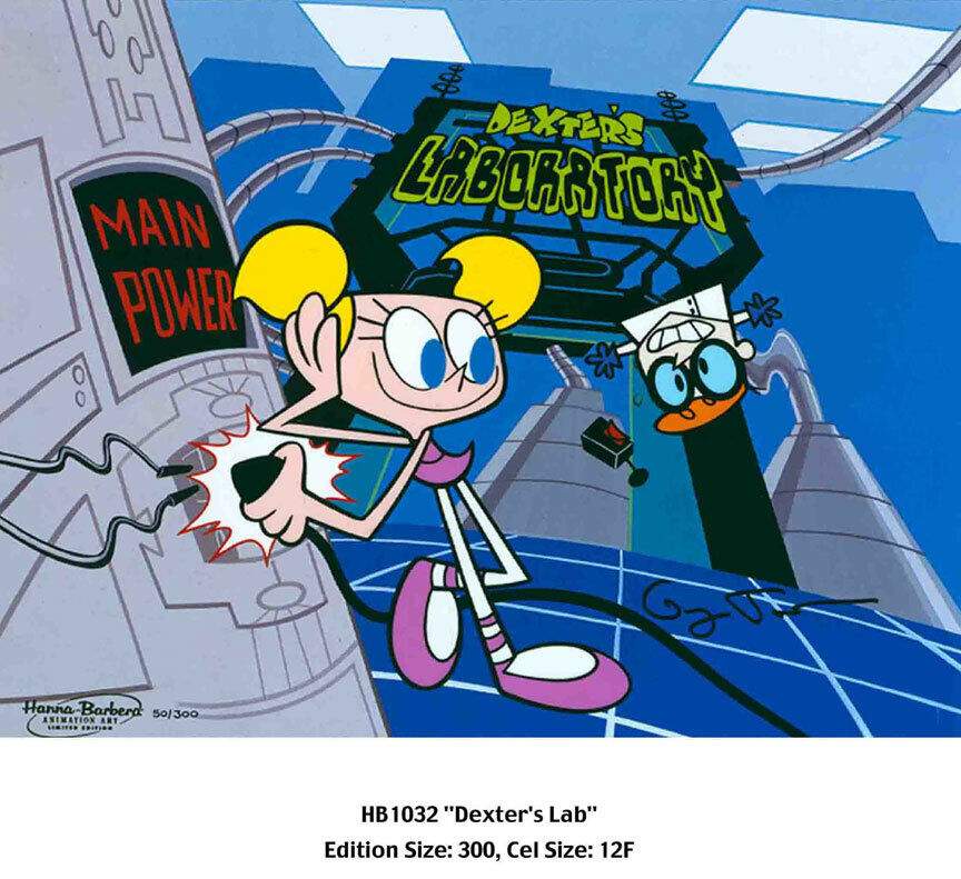 Solve Dexters laboratory jigsaw puzzle online with 121 pieces