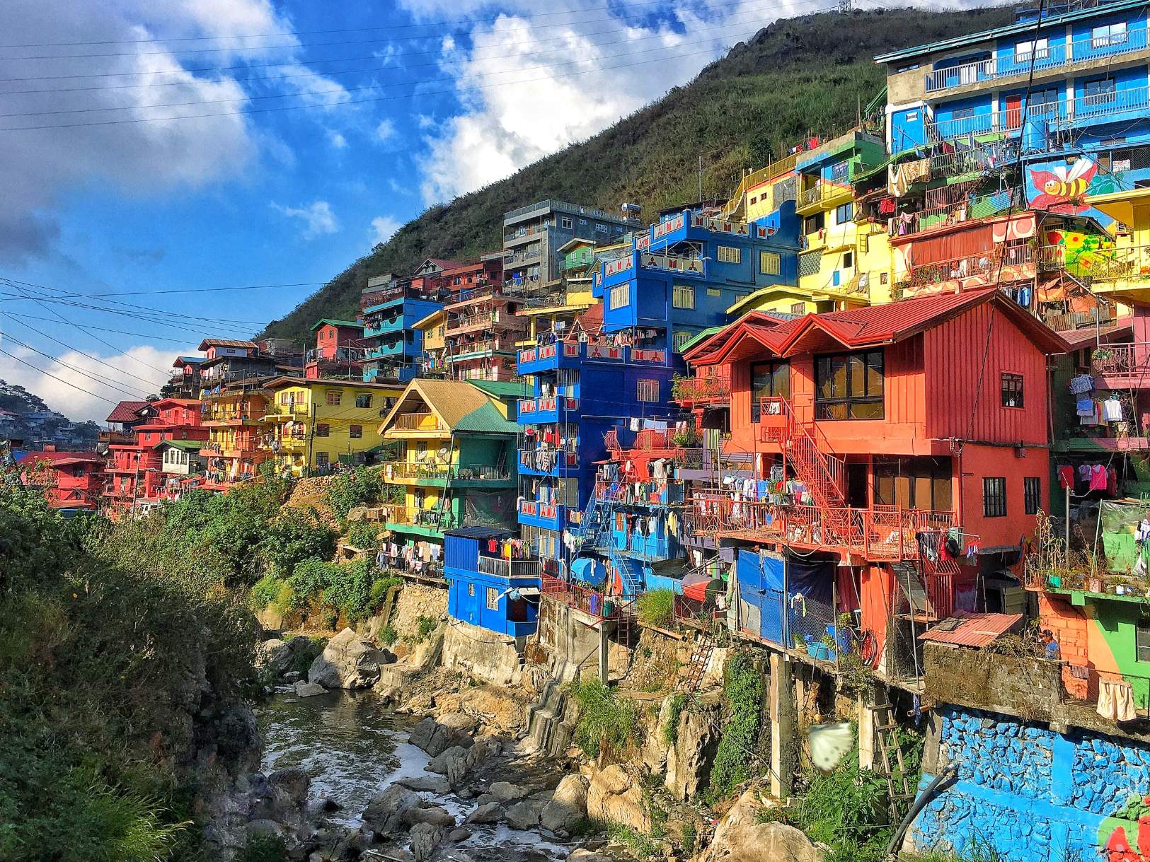 Puzzle | 130 piezas | Valley of Colors, Baguio - La Trinidad - Bontoc ...