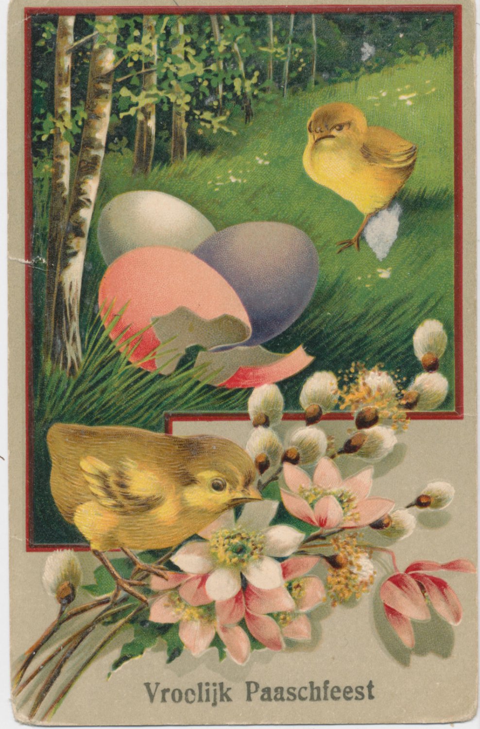 Solve "Happy Easter" (Dutch - Vroelijk Paaschiest) / This one will go ...