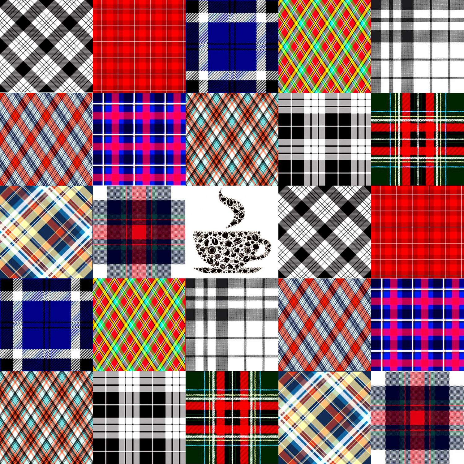 Solve Plaids 571 jigsaw puzzle online with 169 pieces