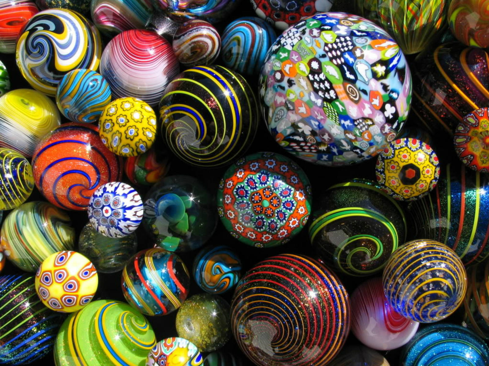 Solve Art Glass Marbles With An Exotic Flavour And A Thought Provoking ...
