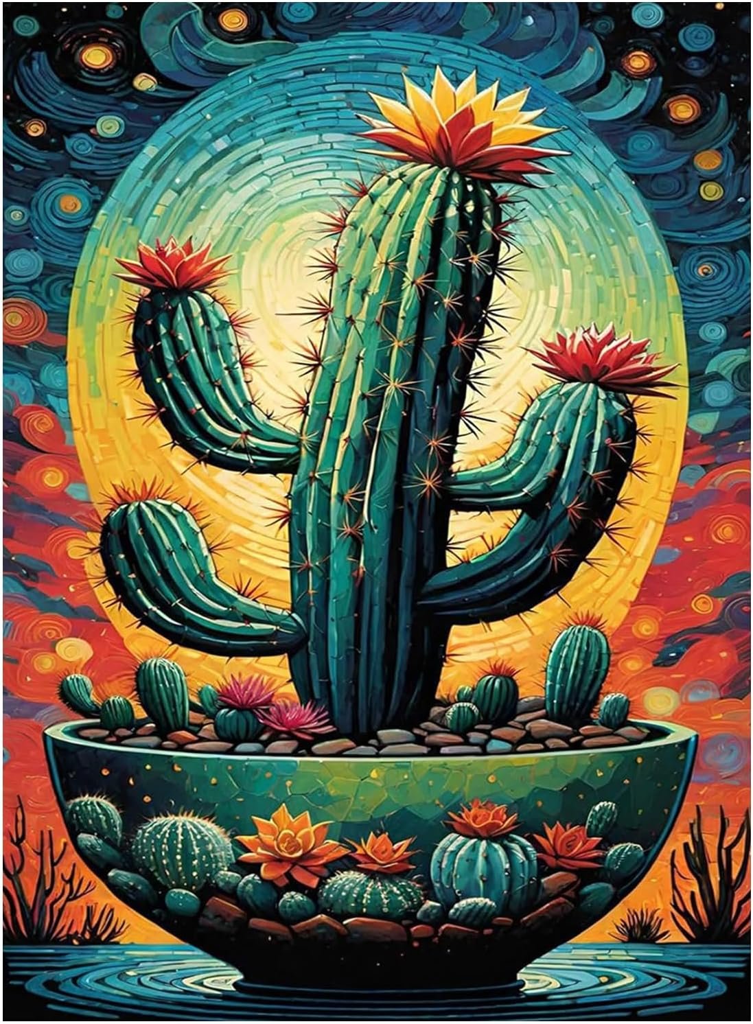Solve cactus jigsaw puzzle online with 300 pieces