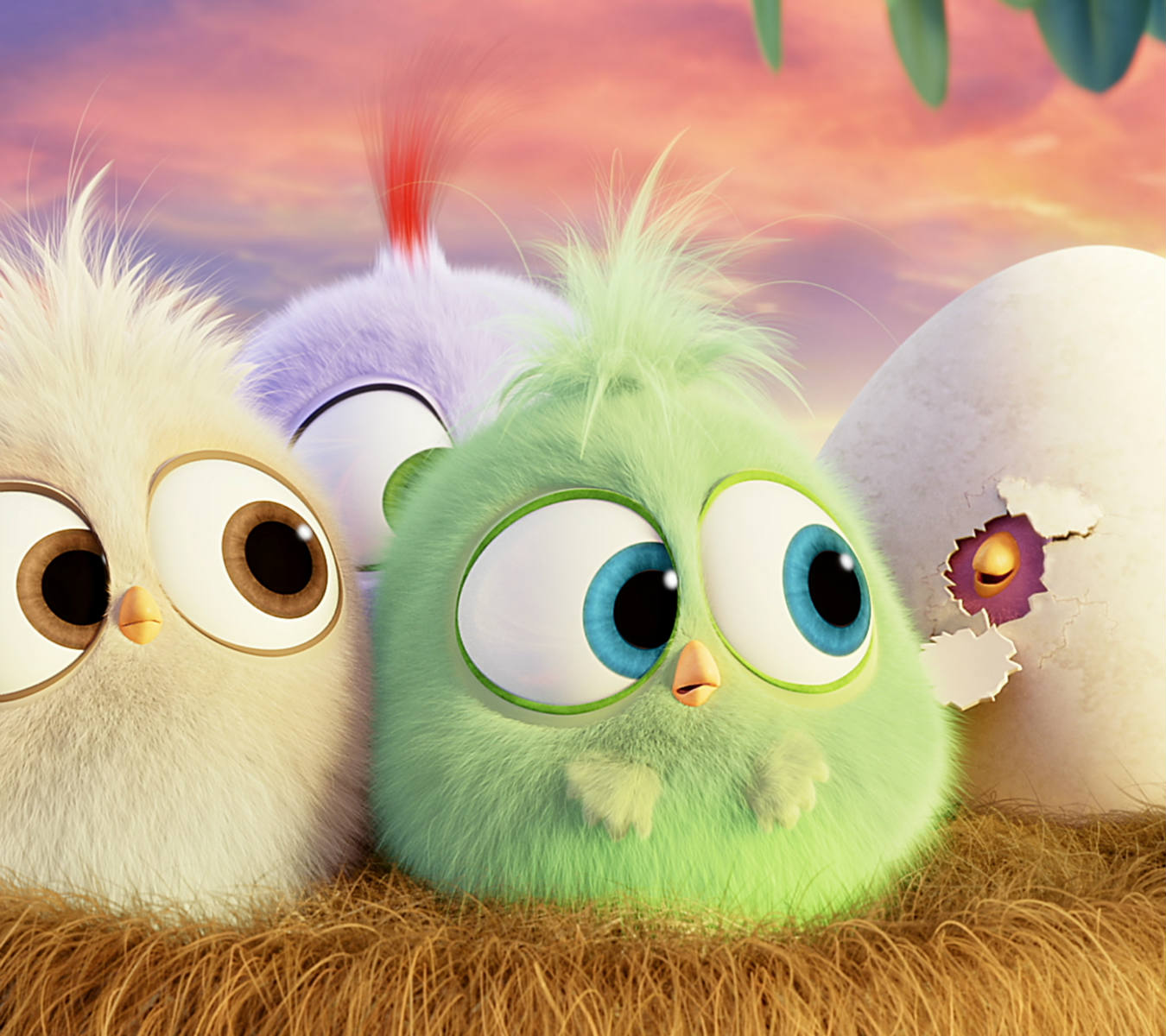 Solve Angry (cute) Birds jigsaw puzzle online with 399 pieces