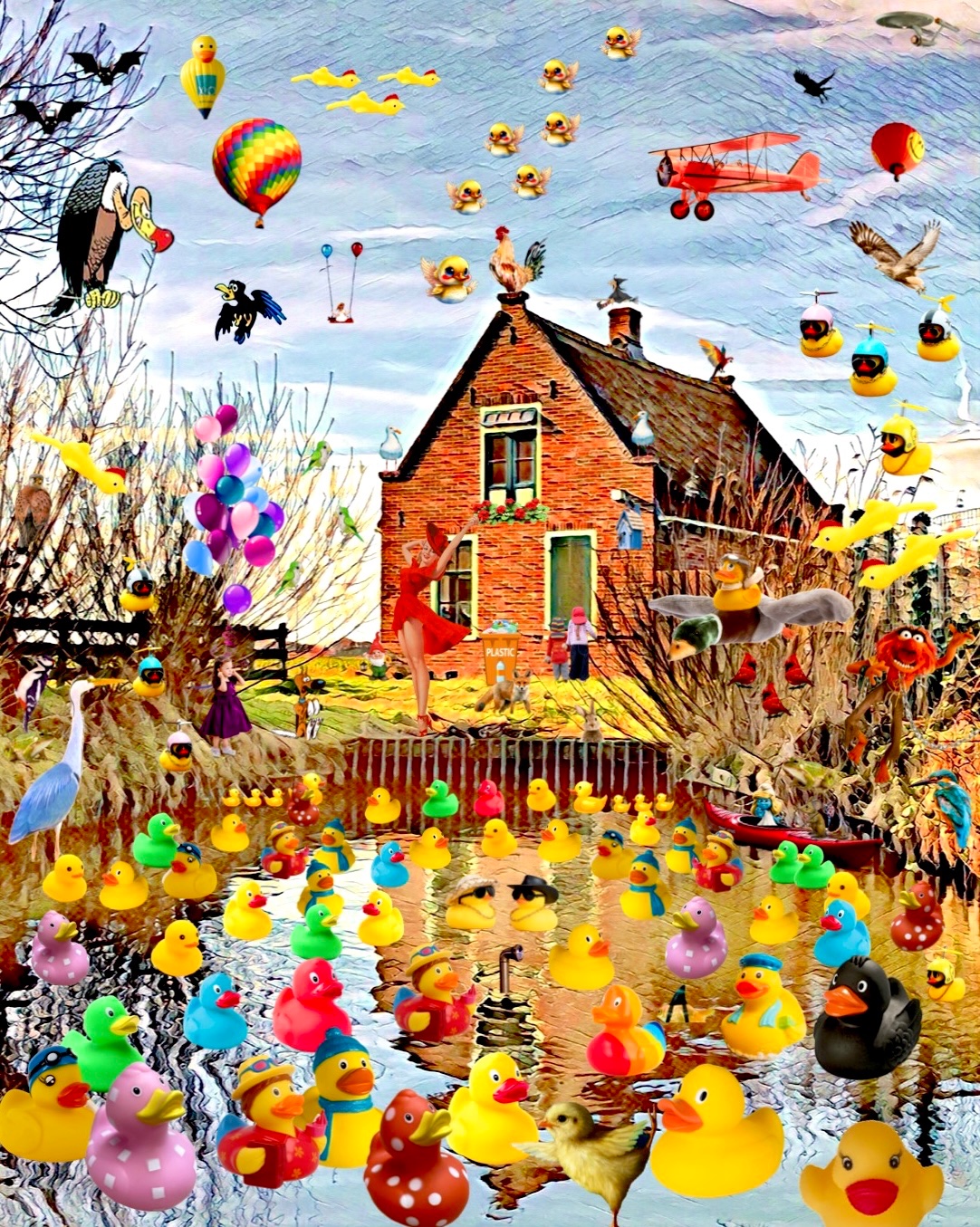 Solve Belachelijk grote puzzel 🐣 jigsaw puzzle online with 396 pieces