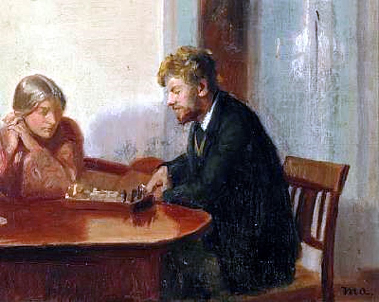 Solve Michael Ancher (1849-1927) - Engel Saxild and Henry Madsen ...