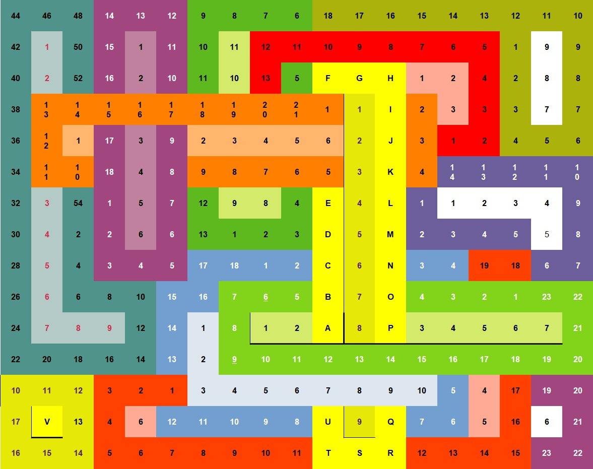 Solve Puzzle 241207 jigsaw puzzle online with 285 pieces