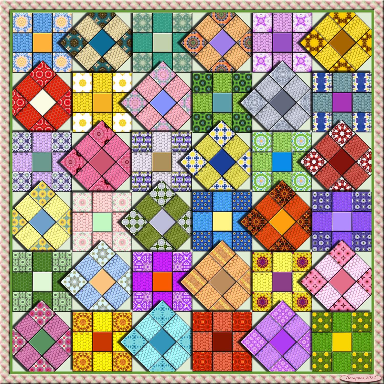 Solve to the nines jigsaw puzzle online with 196 pieces