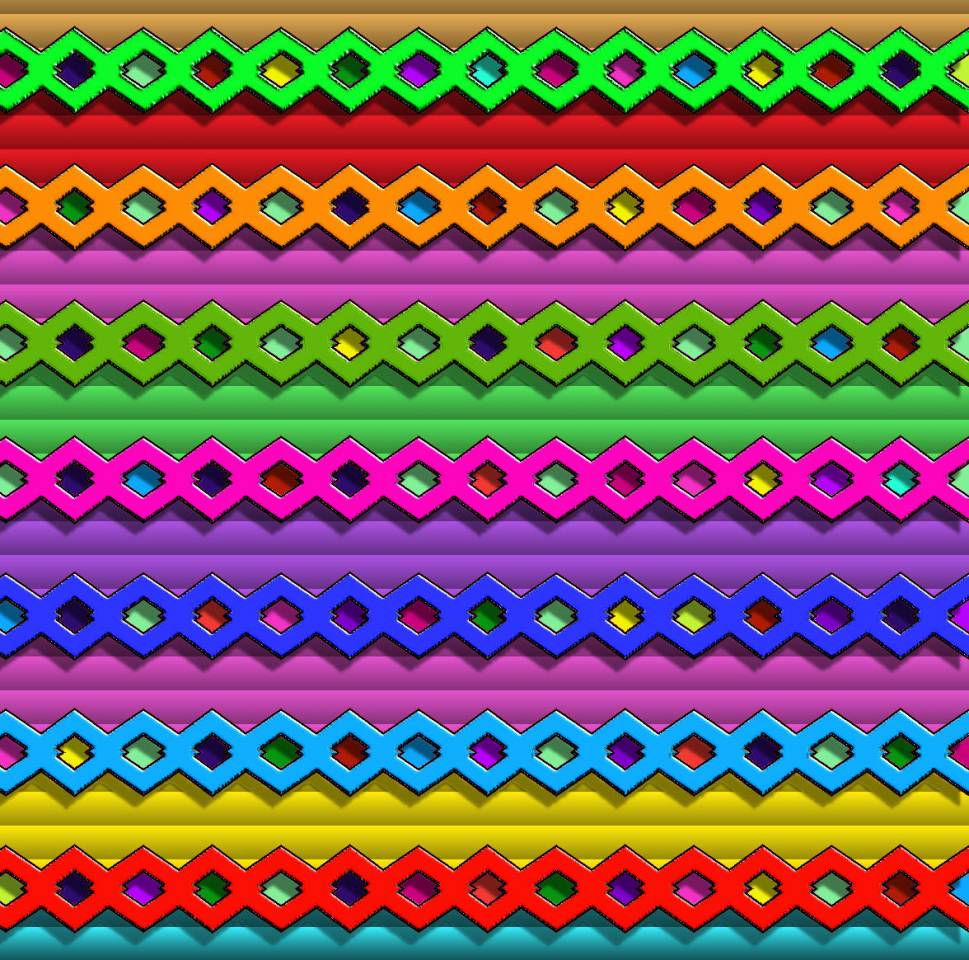 Solve JAGGED jigsaw puzzle online with 100 pieces