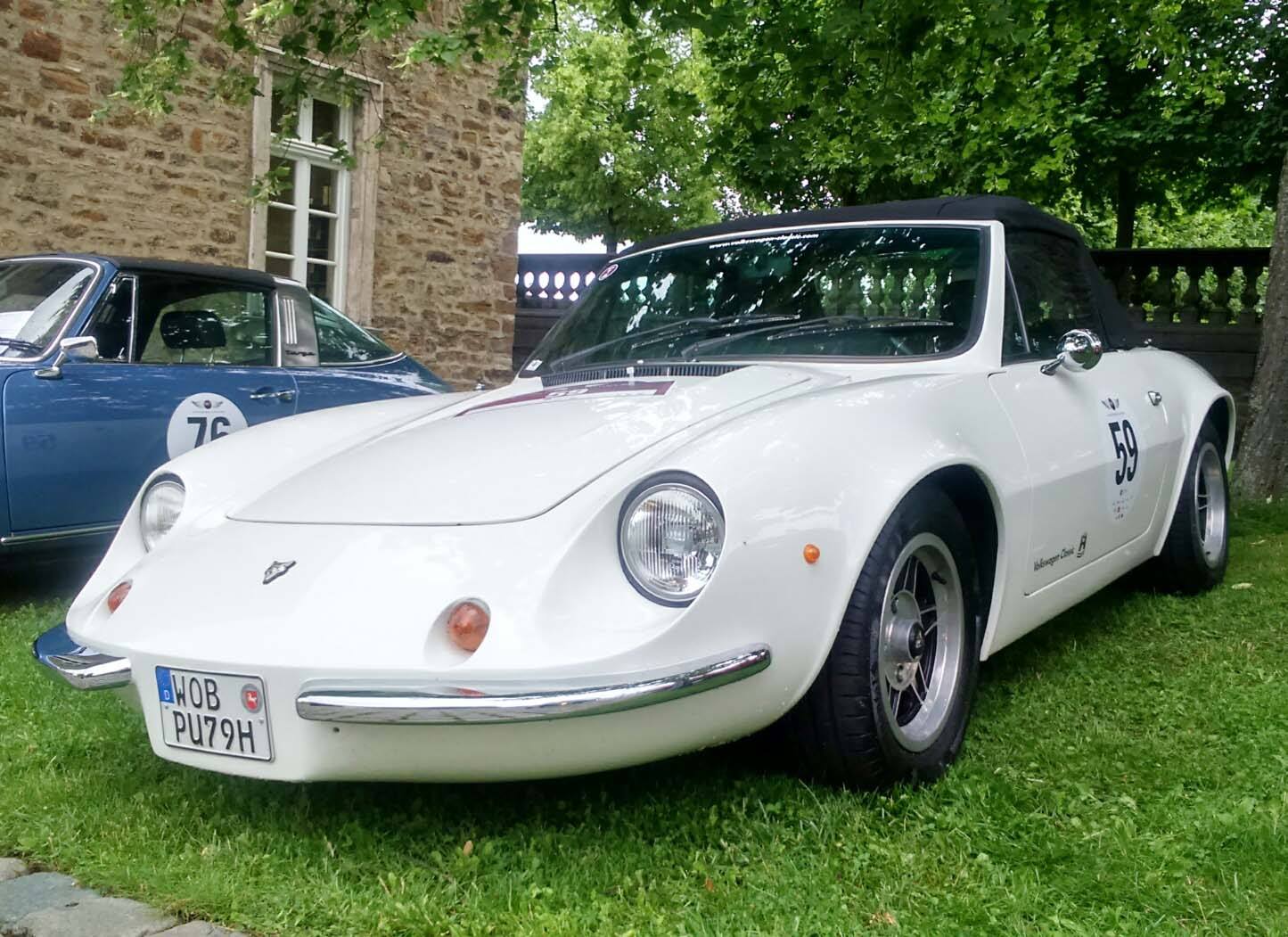 Solve VW Puma GT 1966 jigsaw puzzle online with 234 pieces