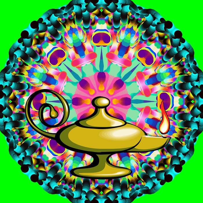 Solve Lanterns Magic Lantern Scribble. jigsaw puzzle online with 25 pieces