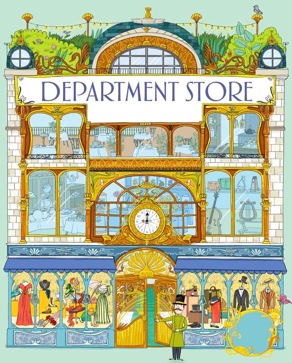 Solve Department Store (easy) jigsaw puzzle online with 99 pieces