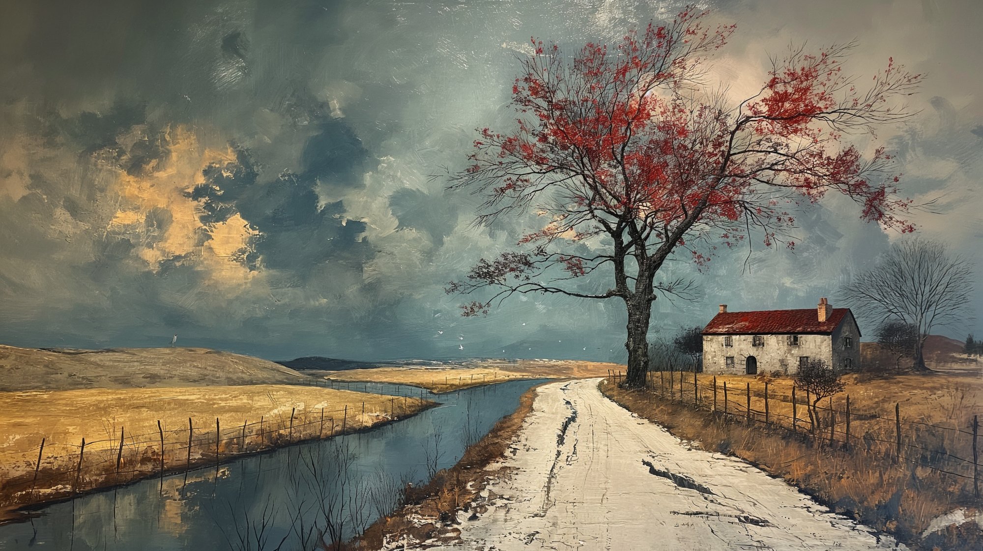 Solve House near river jigsaw puzzle online with 594 pieces Solve House near river jigsaw puzzle online with 594 pieces
