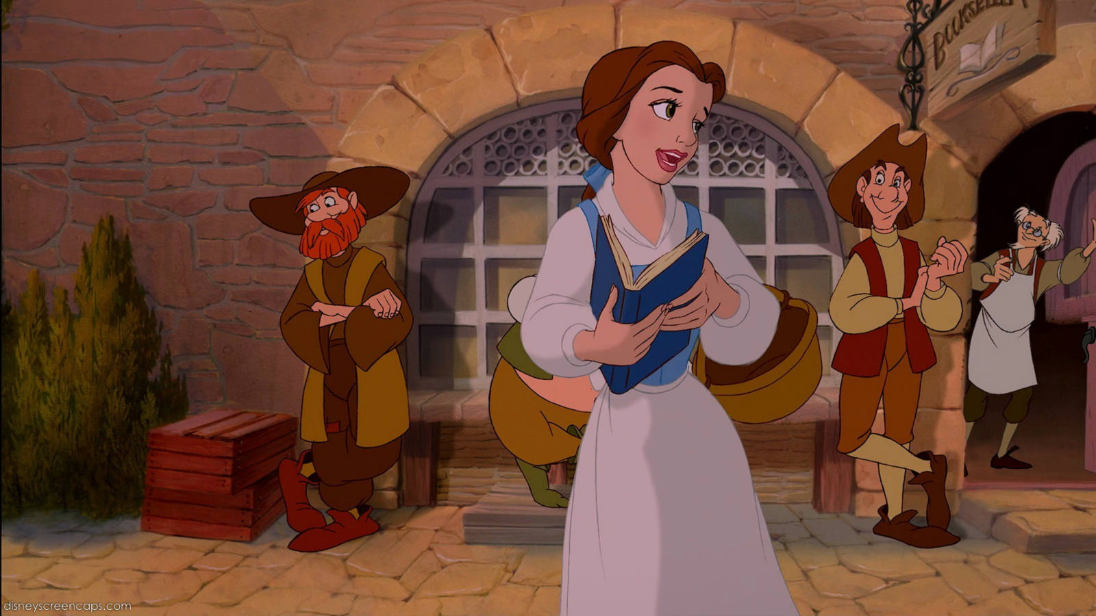 Solve Belle jigsaw puzzle online with 405 pieces