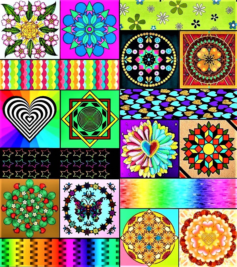 Solve Colors jigsaw puzzle online with 72 pieces