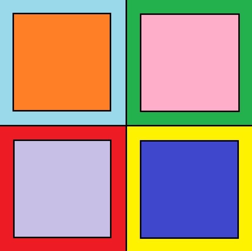 Solve Wobblybear Creations 1724 - (now FREE to own) Abstract squares ...