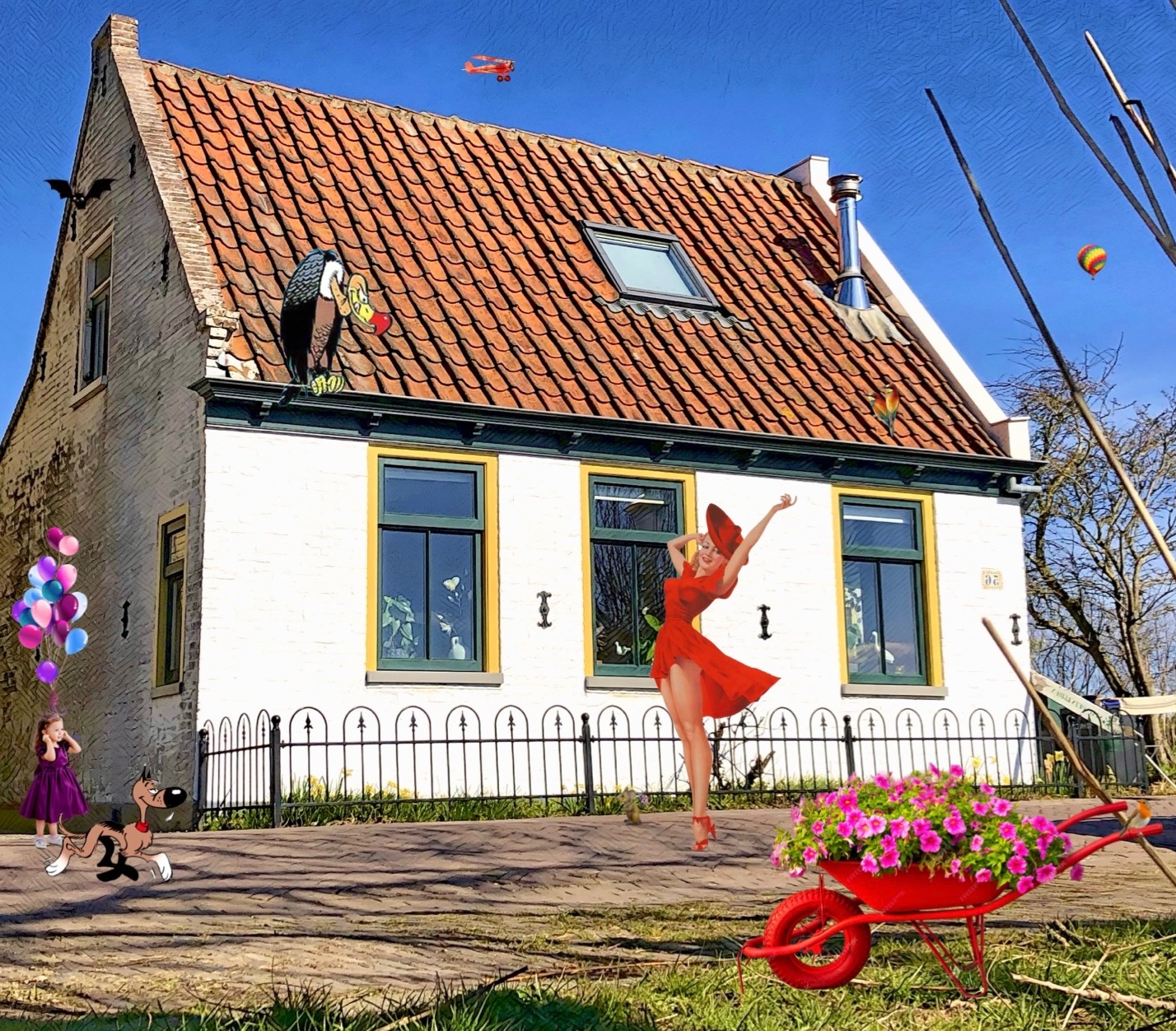 Solve Belachelijk grote puzzel 🐣 jigsaw puzzle online with 506 pieces